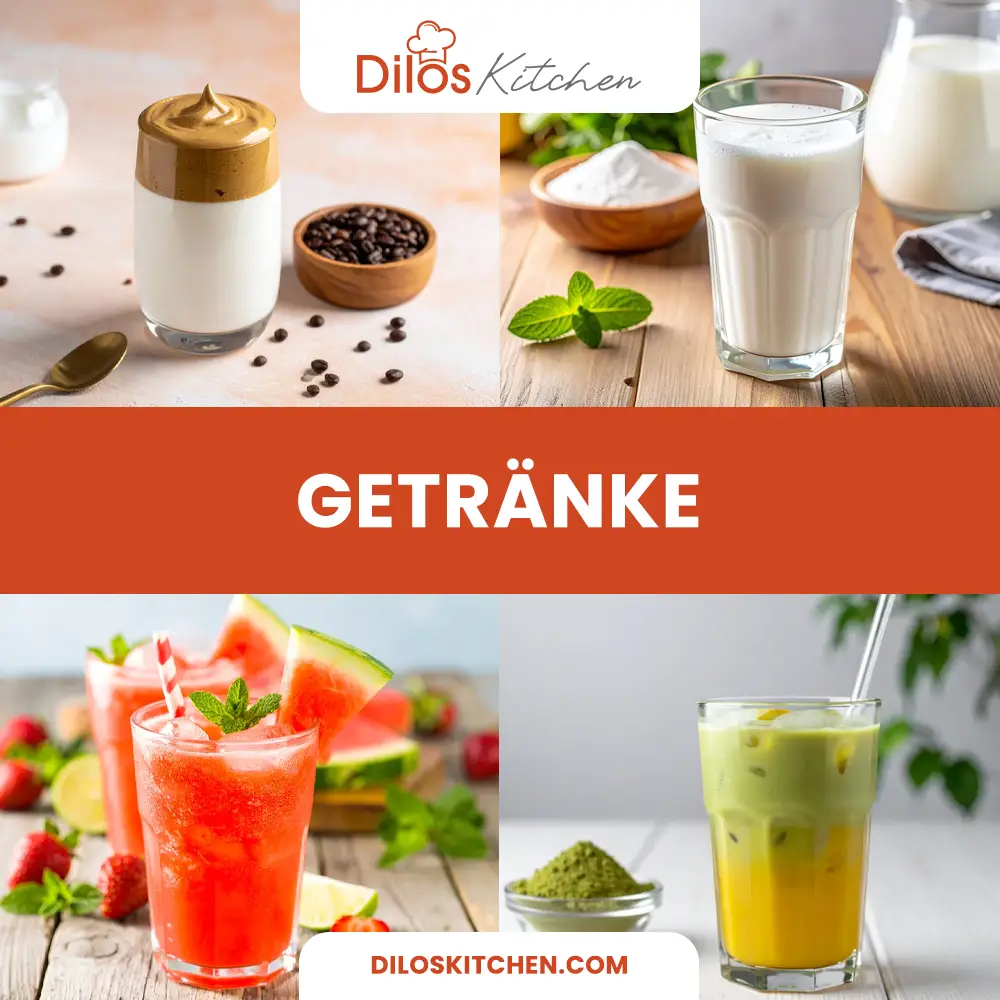 Getränke Rezepte für jeden Anlass - Dilos Kitchen