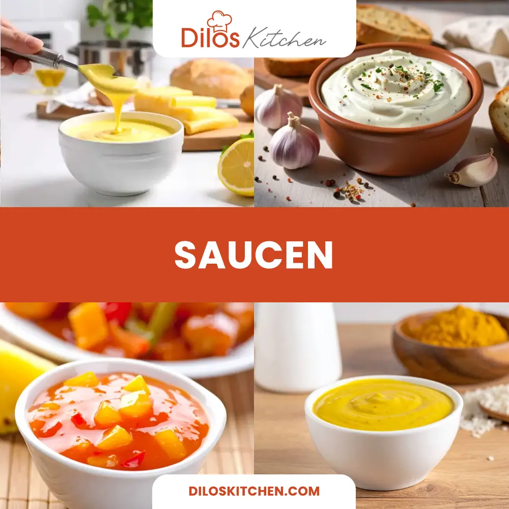 Saucen Rezepte | einfach & schnell