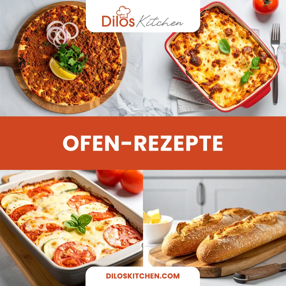 Ofen-Rezepte klassisch & einfach - Dilos Kitchen